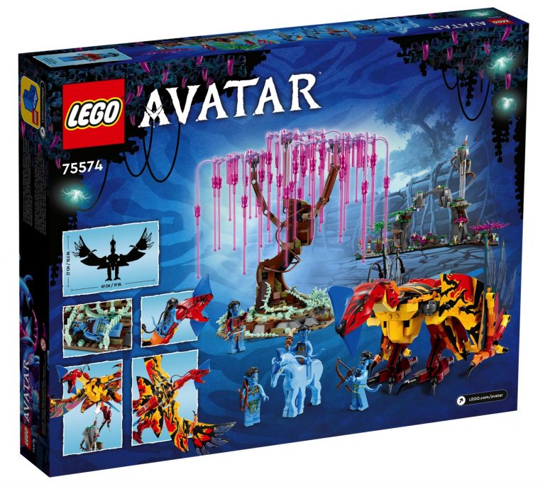 Disney LEGO Avatar 75574 Toruk Makto & Tree of Souls Fall October 2022 ...