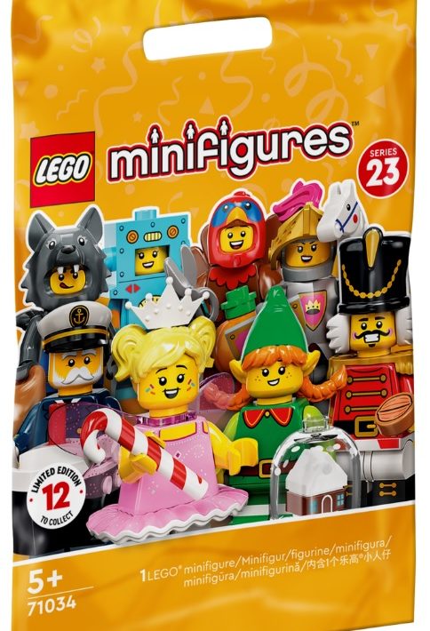 LEGO Series 23 Minifigures 71034 Official Images (Release Date: September 2022) - Toys N Bricks