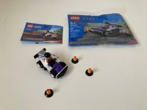 LEGO City 30589 Go-Kart Racer Review (June 2022 GWP Gift Promo Set ...