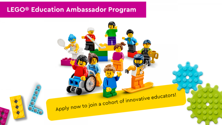 LEGO Education Ambassador Program 2022 Now Accepting U.S. Educators ...