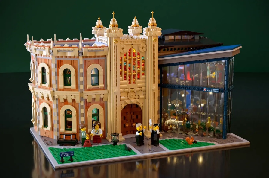 LEGO IDEAS University of Brickester Project Creation Achieves 10 000 ...