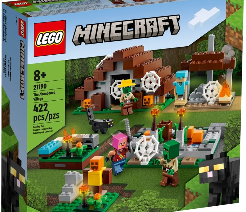 Lego 2022 Summer Sets Minecraft