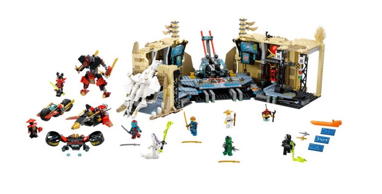 Top 10 Biggest LEGO Ninjago Sets Ever Released