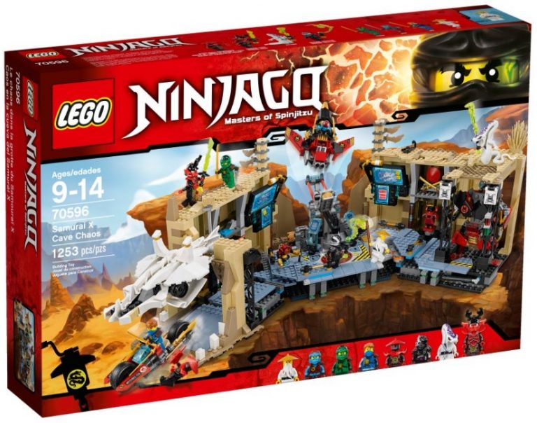 Top 10 Biggest LEGO Ninjago Sets Ever Released