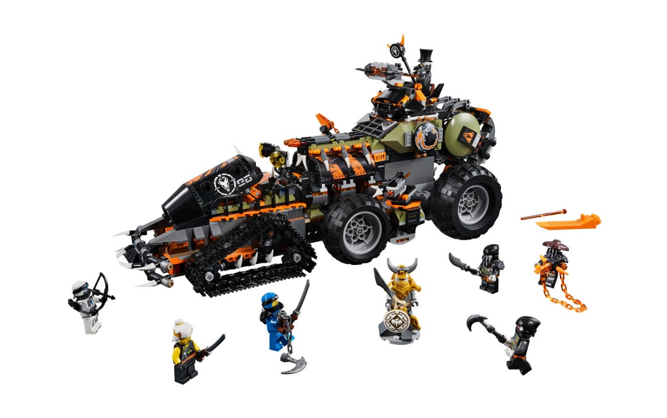 Top 10 Biggest LEGO Ninjago Sets Ever Released