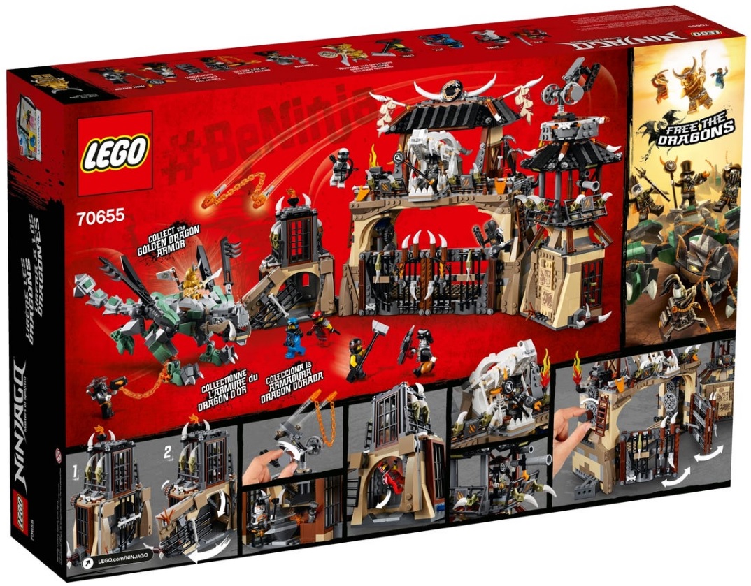 Top 10 Biggest LEGO Ninjago Sets Ever Released