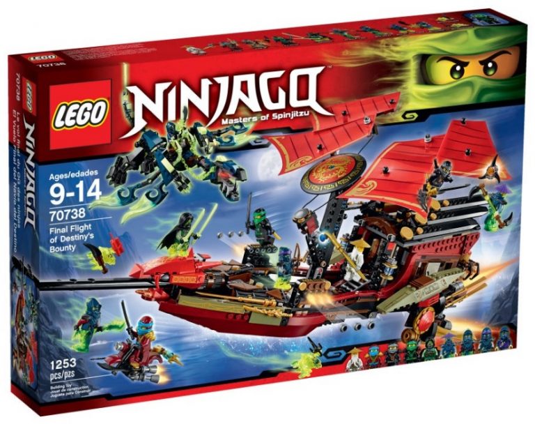Top 10 Biggest LEGO Ninjago Sets Ever Released