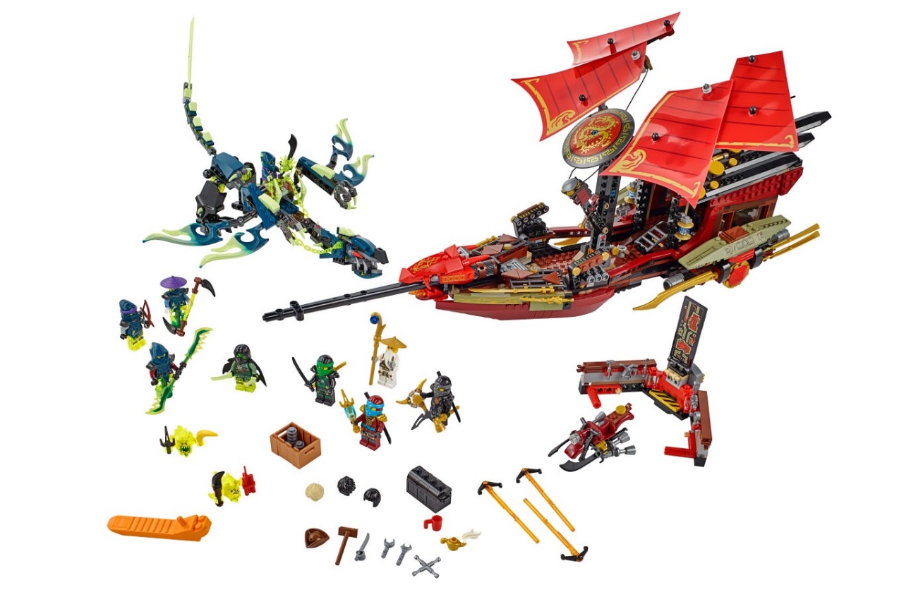 Top 10 Biggest LEGO Ninjago Sets Ever Released