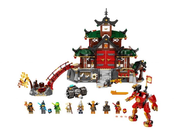 Top 10 Biggest LEGO Ninjago Sets Ever Released
