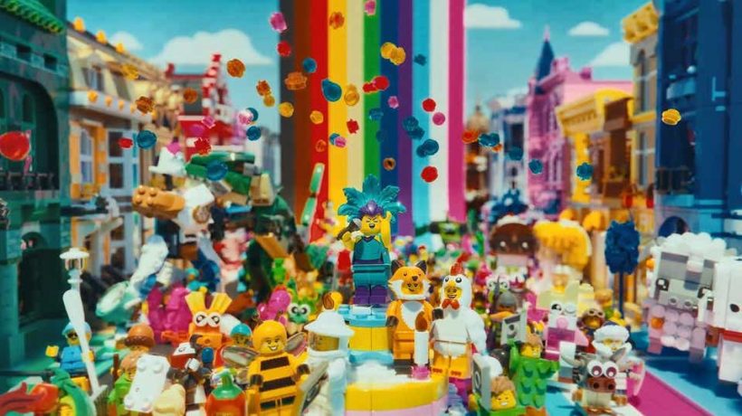 LEGO 90th Anniversary Rebuild the World Campaign Commercial Ad 2022