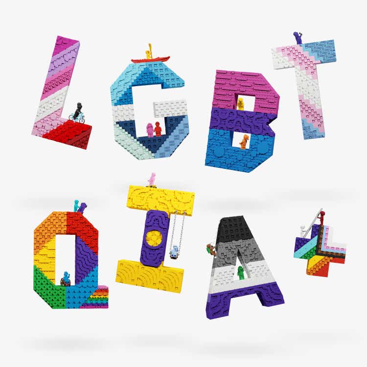 LEGO A to Z Awesome Campaign for LGBTQIA+ Pride Month 2022 Press Release