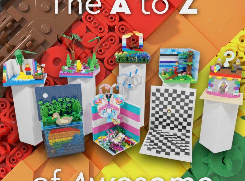 LEGO A to Z Awesome Campaign for LGBTQIA+ Pride Month 2022 Press Release - Toys N Bricks