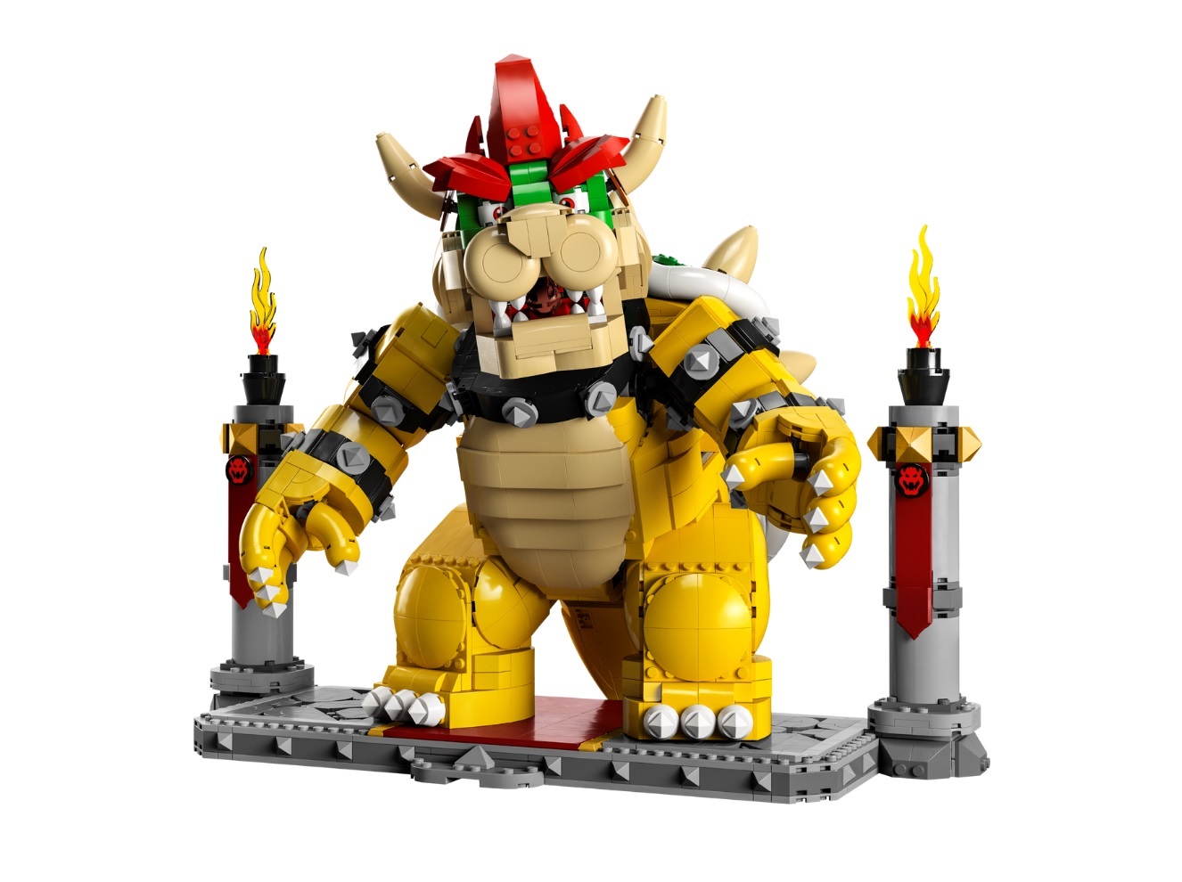 18+ LEGO Super Mario 71411 The Mighty Bowser October 2022 Fall Release ...