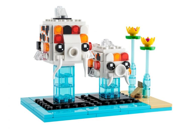 LEGO BrickHeadz Pets 40545 Koi Fish Summer August 2022 Release Date ...