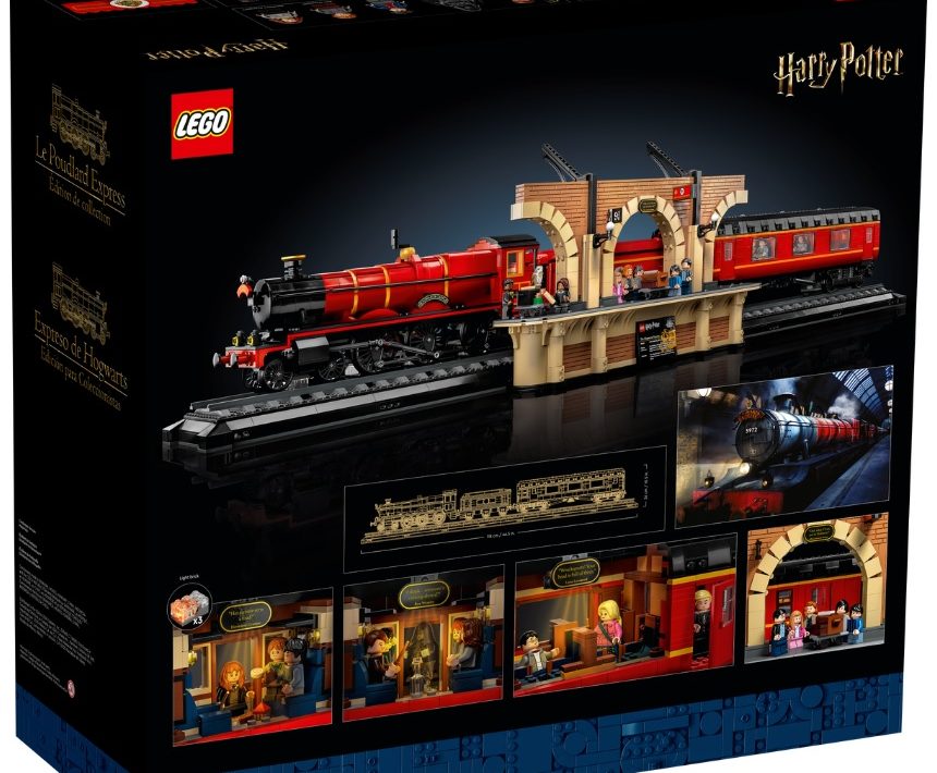 18+ LEGO Harry Potter Hogwarts Express Train Collectors' Edition Now ...