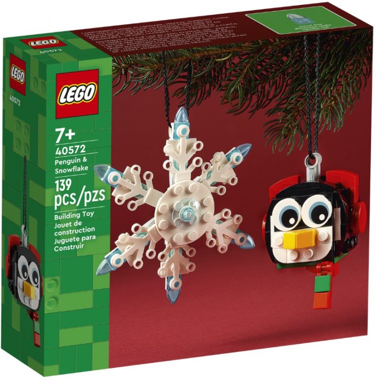 LEGO 2022 Christmas Seasonal & Winter Holiday Sets Shopping Guide ...