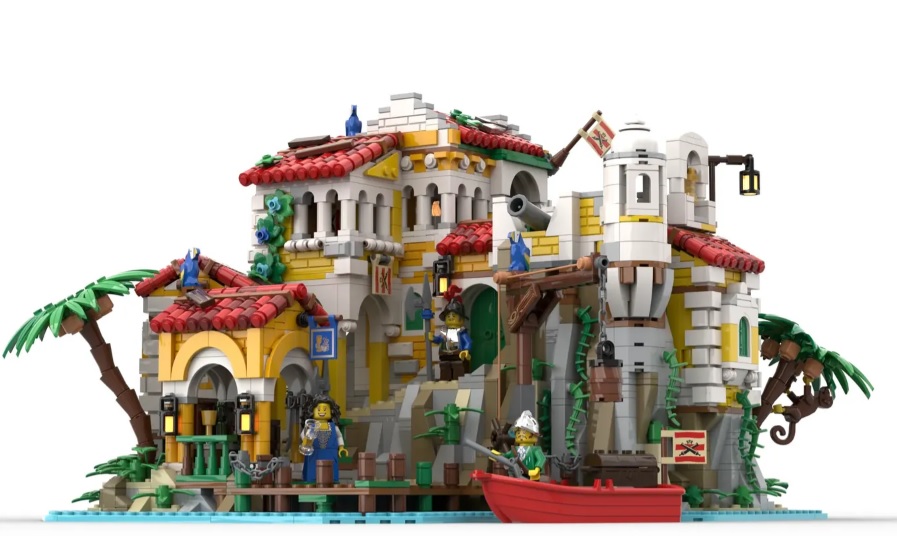 LEGO IDEAS Armada Port Project Creation Achieves 10 000 Supporters