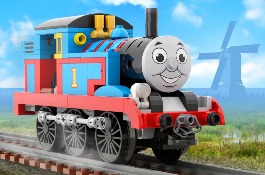 LEGO IDEAS Thomas the Tank Engine Project Creation Achieves 10 000 ...