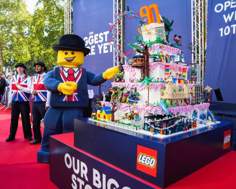 LEGO Store Leicester Square Refurbished & Expanded - London UK United ...
