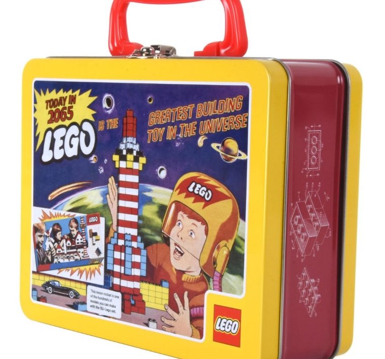 LEGO VIP Lunch Tin Box 5007331 Now Available at LEGO VIP Rewards Center ...