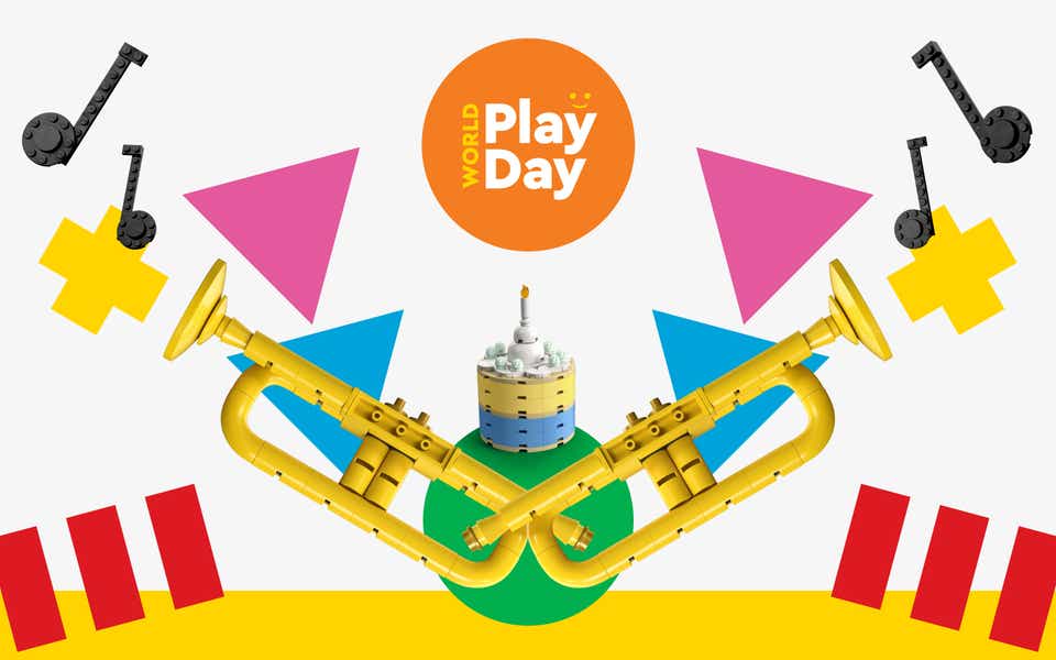 LEGO World Play Day: 90 Years LEGO Legacy Press Release - Toys N Bricks