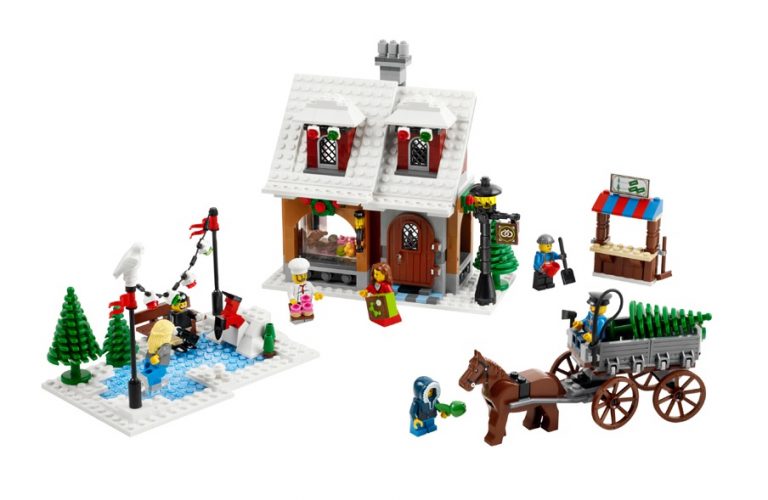 Top 10 Biggest LEGO Winter Village Sets Collection List Ranked - Toys N ...