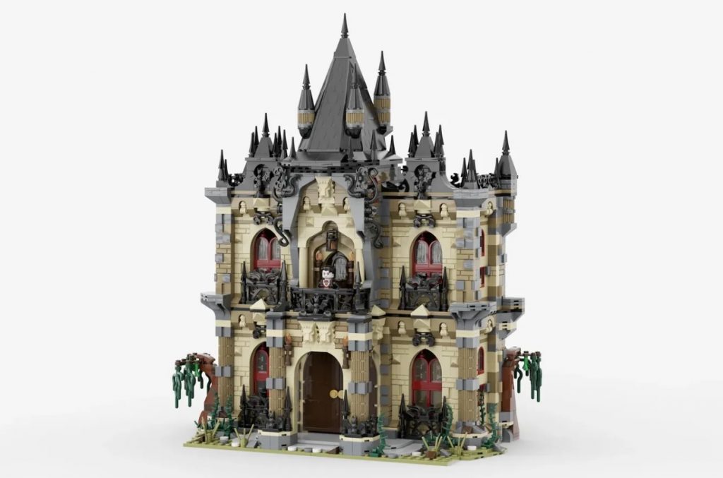 LEGO IDEAS Castle Dracula Project Creation Achieves 10 000 Supporters