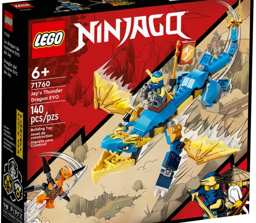 [USA] LEGO September 2022 Sale: Fire Dragon Attack (15% off), Kai’s ...