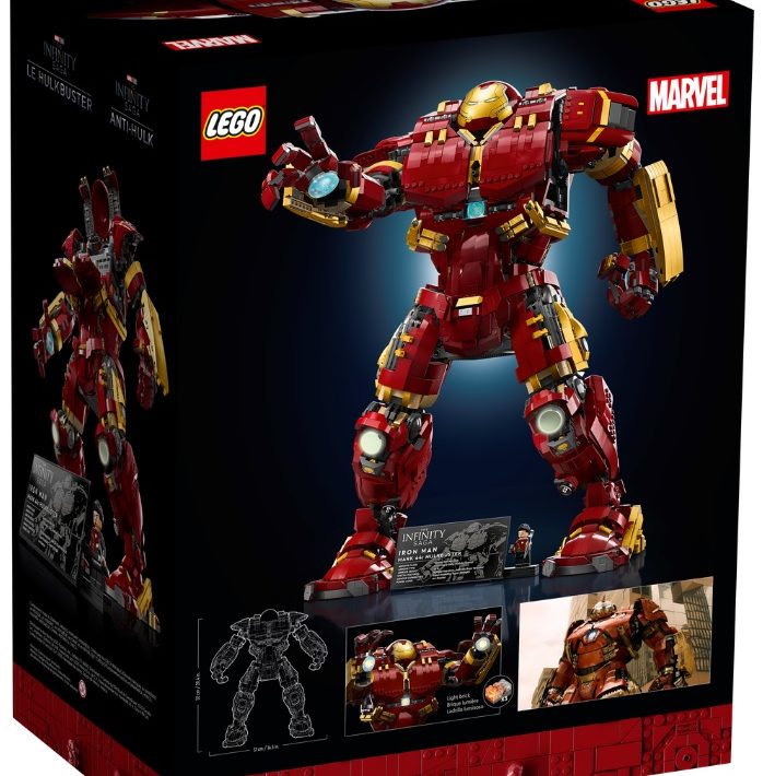 18+ LEGO Marvel Infinity Saga Hulkbuster Now Available for General ...