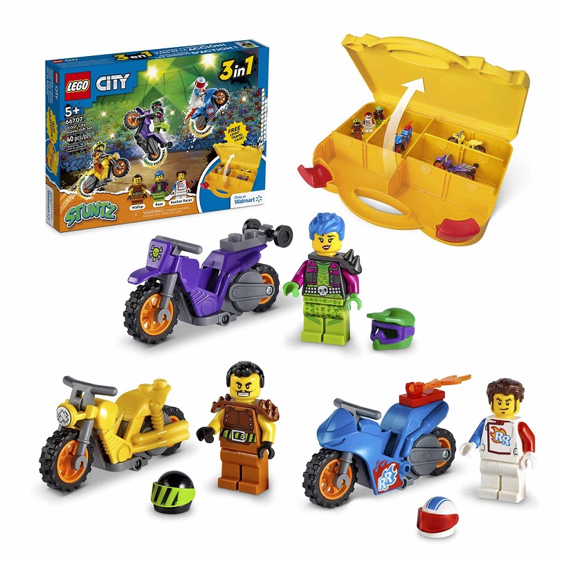 66707 LEGO City Stuntz Gift Set 3 in 1 Pack (Wal-Mart Exclusive: 38% ...