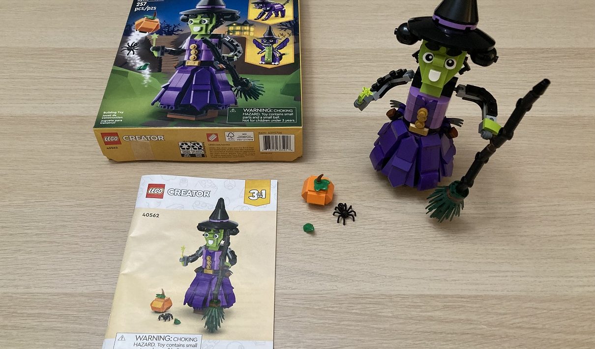 LEGO Creator 3in1 40562 Mystic Witch Review (October 2022 GWP Gift ...