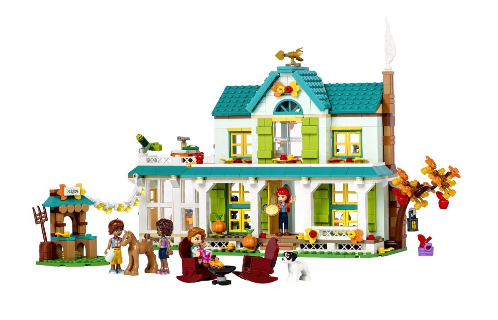 LEGO Friends 2023 New Generation of Character Dolls (Five New Sets ...