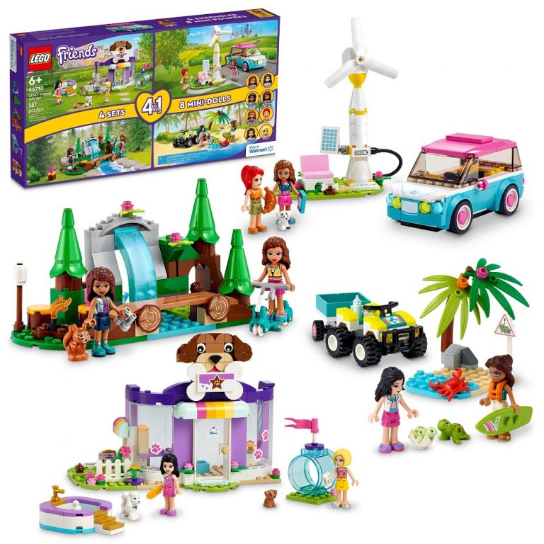 66710 LEGO Friends Gift Set 4 in 1 Pack (Wal-Mart Exclusive: 55% off in ...