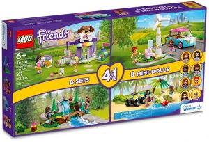 66710 LEGO Friends Gift Set 4 in 1 Pack (Wal-Mart Exclusive: 55% off in ...