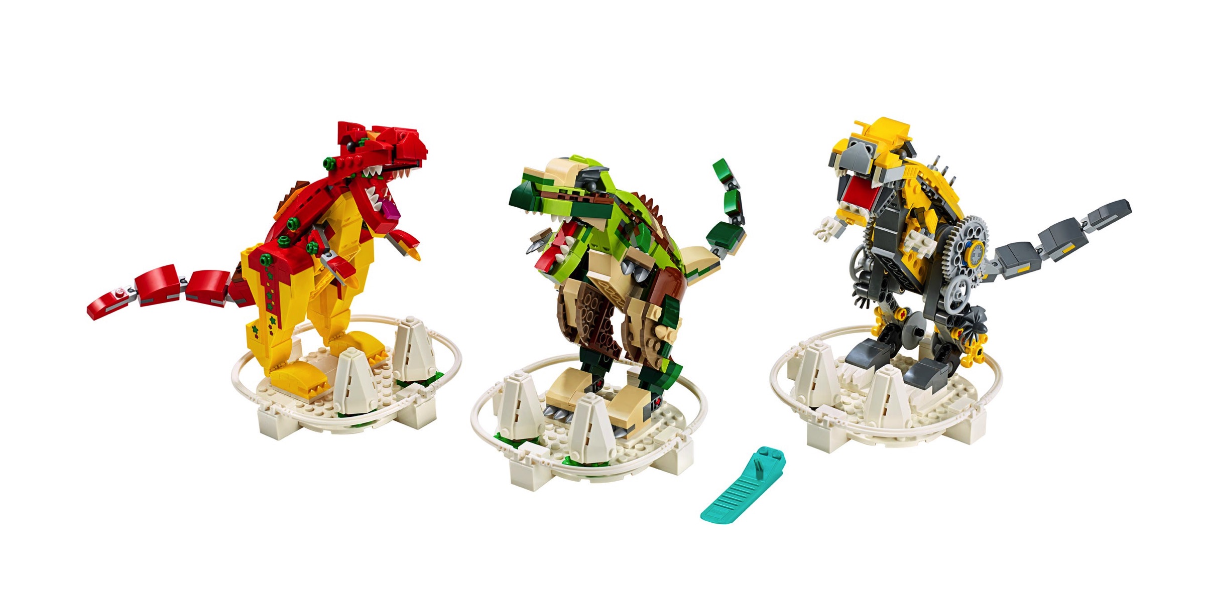 [UK/Ireland/Denmark] LEGO House 40366 Dinosaurs Now Available - Toys N ...