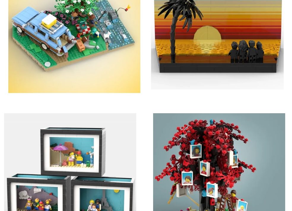 LEGO IDEAS & Target "What Does Family Mean To You" Contest Finalist Fan ...