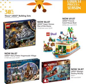 ToysRUs Canada LEGO Bricktober 2022 Week 3 Sales, Promos & GWP - Toys N Bricks