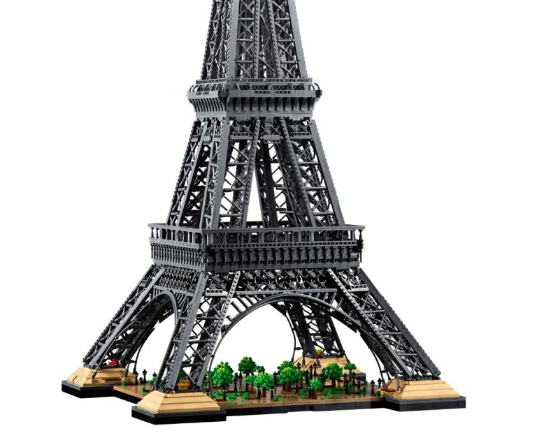 18+ LEGO Icons 10307 Eiffel Tower (Paris, France) 2022 Set Images ...