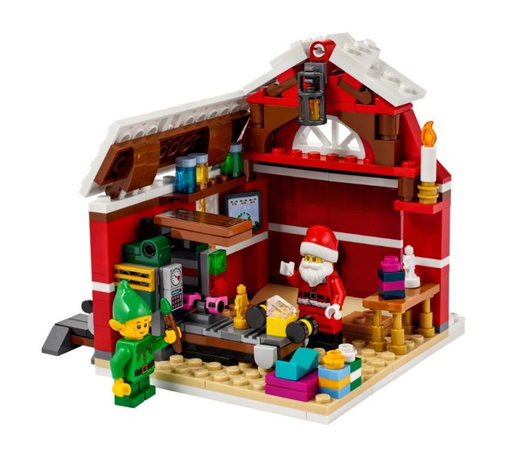 LEGO 40565 Santa's Workshop Official Set Images: December 2022 ...