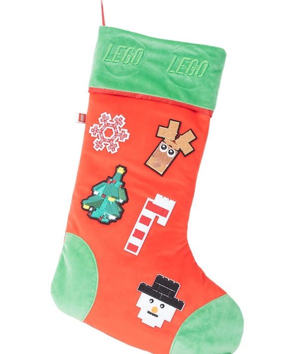 Holiday Christmas LEGO 5006357 Stocking Green Brick Now Available at ...