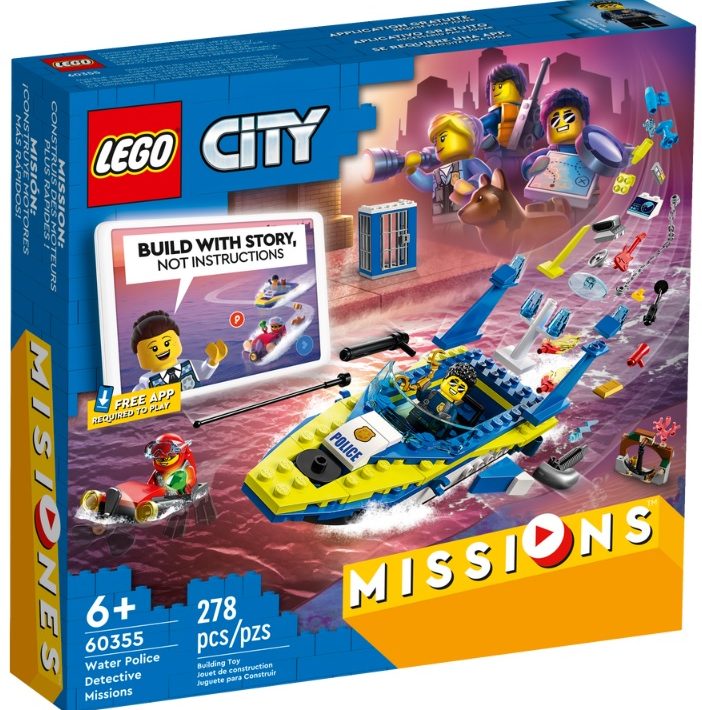 [USA] LEGO City Rescue Missions Sets On Sale: Wild Animal, Spacecraft ...