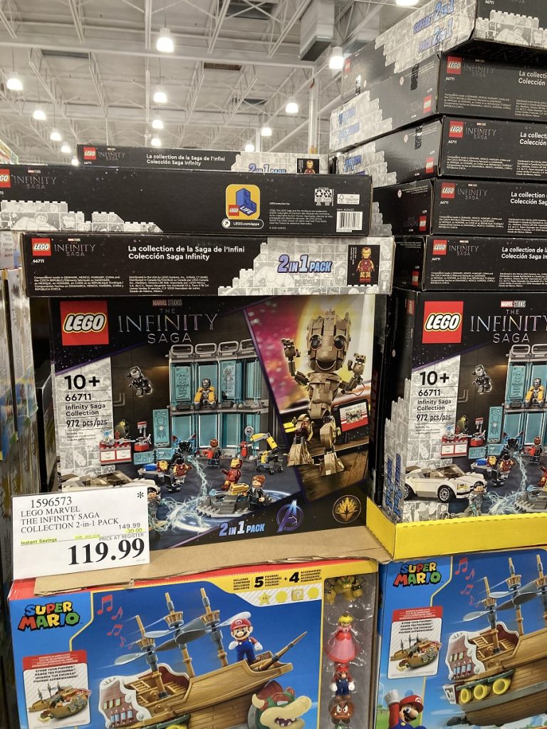 Costco Canada Stores LEGO Black Friday 2022 Deals: LEGO Advent ...