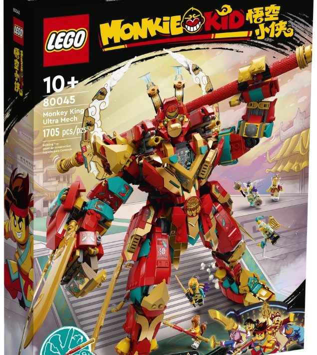 January 2023 LEGO Monkie Kid 80045 Monkey King Ultra Mech Prices ...