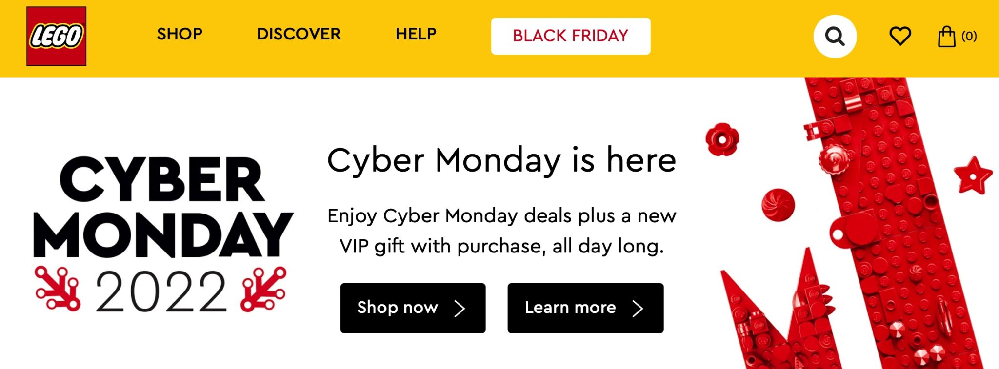 LEGO Shop at Home Cyber Monday 2022 Promotions Now Live in All Countries (Online Only) - Toys N ...