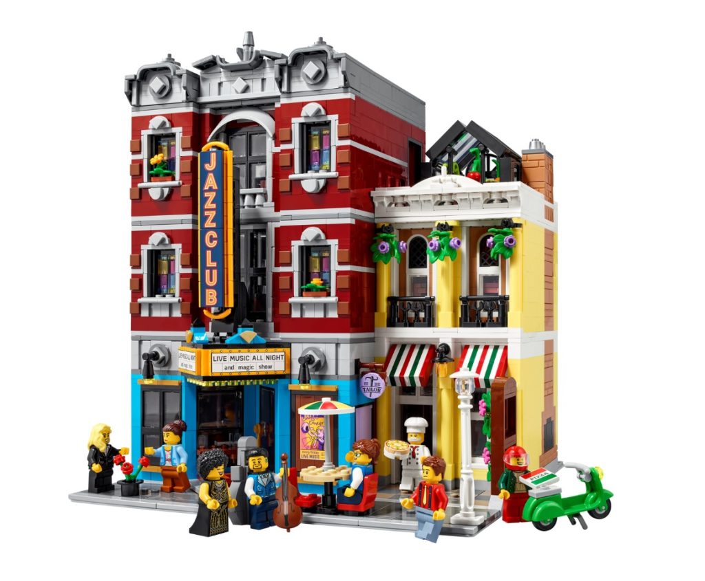 18+ LEGO Icons Jazz Club Modular Building Now Available to General ...