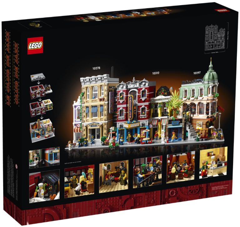 Complete List of Every LEGO Modular Buildings Collection Sets (February ...