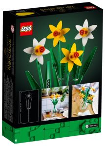 18+ LEGO Icons 40646 Daffodils Botanical Collection January 2023 Set ...