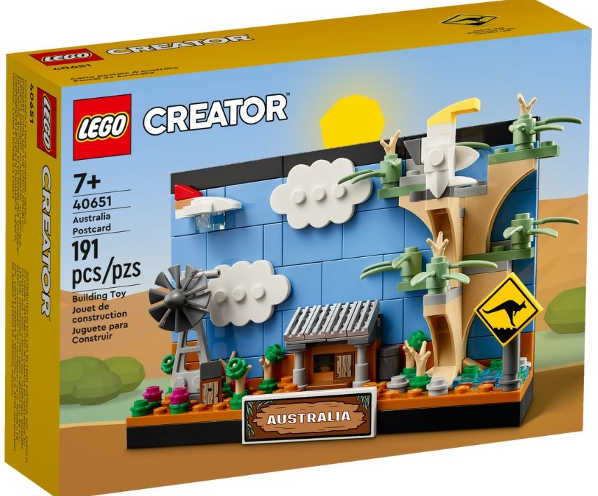 LEGO Creator 40651 Australia Postcard January 2023 Set Images, Prices ...