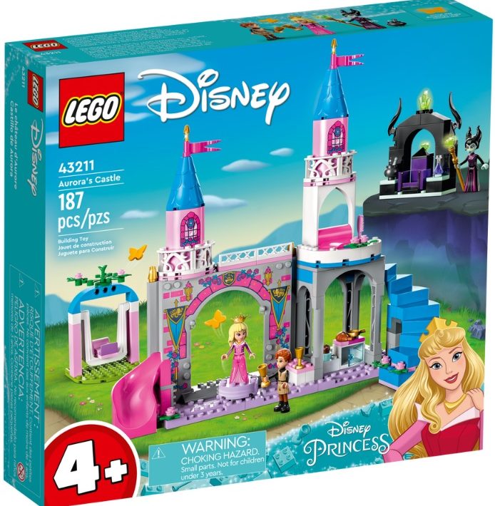LEGO Disney Princess 43211 Aurora's Castle January 2023 Set Images ...