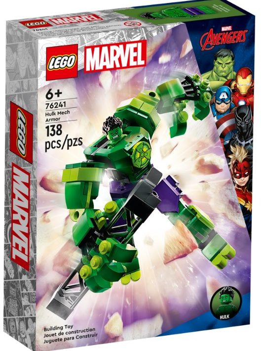 LEGO Marvel Avengers Mech 2023 January Release Dates, Prices & Set ...